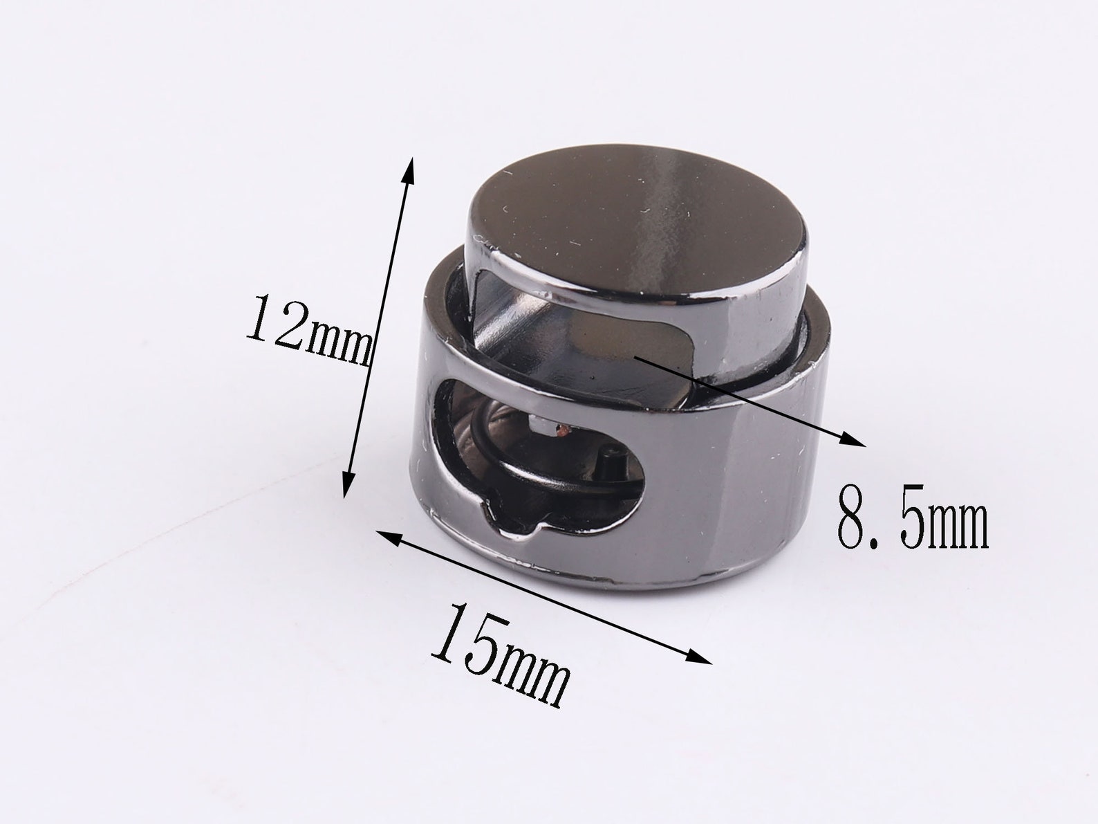 Cord Locks Double Holes Spring Para Cord Lock Round Cord | Etsy