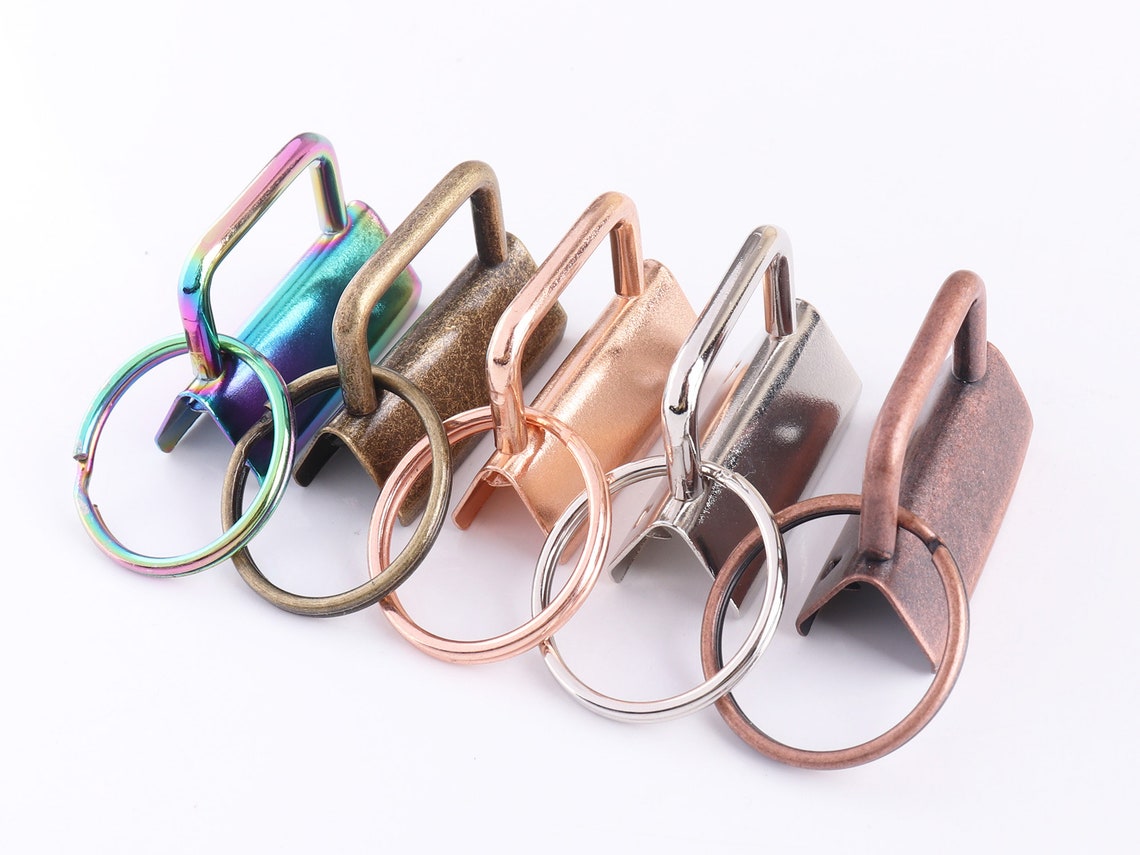 Key Fob Hardware With Keyrings Key Chain Key Rings Key Fobs | Etsy