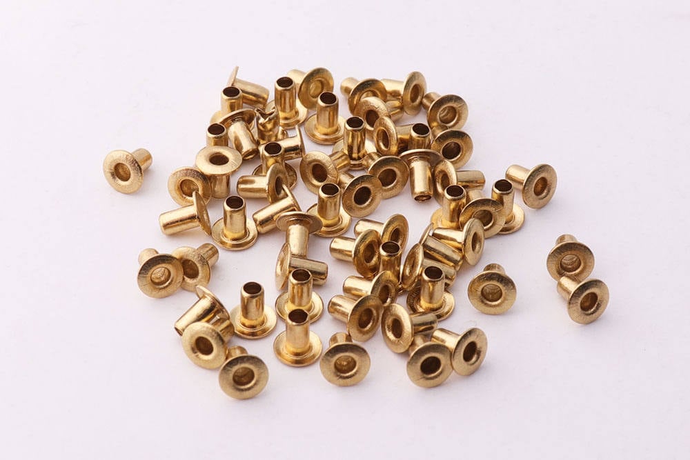 200pcs 4mm Gold Grommets Eyelets Round Eyelets Small Eyelets | Etsy