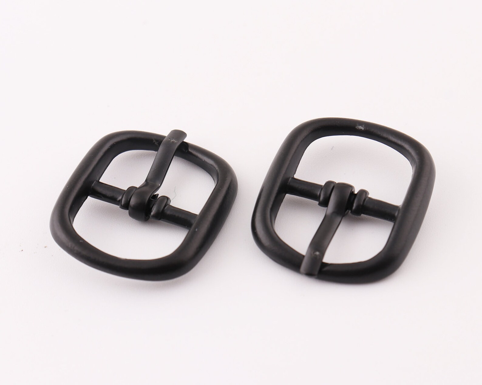 10pcs 5/8inch 14mmblack Adjustable Slide Buckle Belt - Etsy