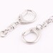 10pcs Key Chain With Push Gate Snap Hooks Lanyard Clasp Swivel - Etsy
