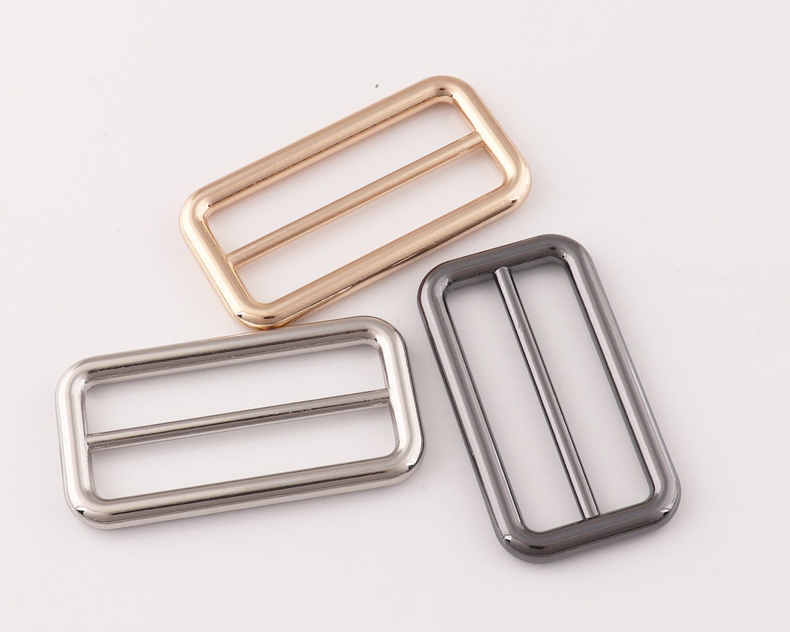 Adjuster Buckle Metal Slide Buckle Adjuster Slide Buckle Strap | Etsy