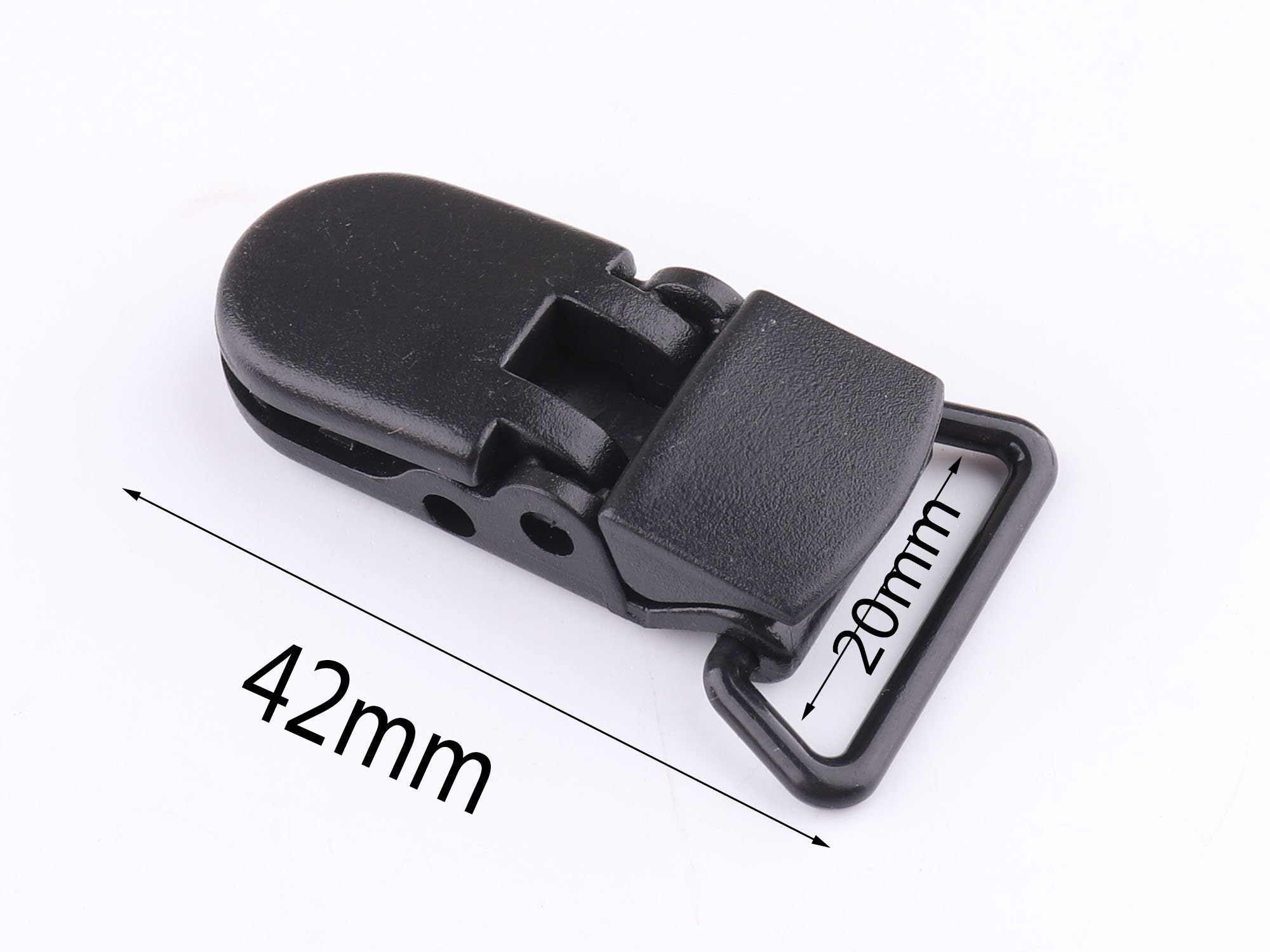 Plastic Pacifier Bib Clips Suspender Clips Plastic Clips Baby - Etsy