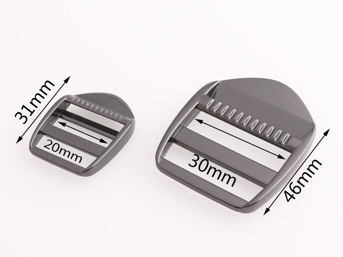 Slider Buckle Belt Buckle Backpack Strap Sliders Webbing | Etsy