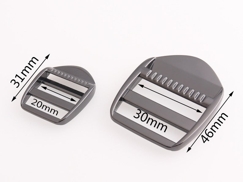 Slider Buckle Belt Buckle Backpack Strap Sliders Webbing - Etsy