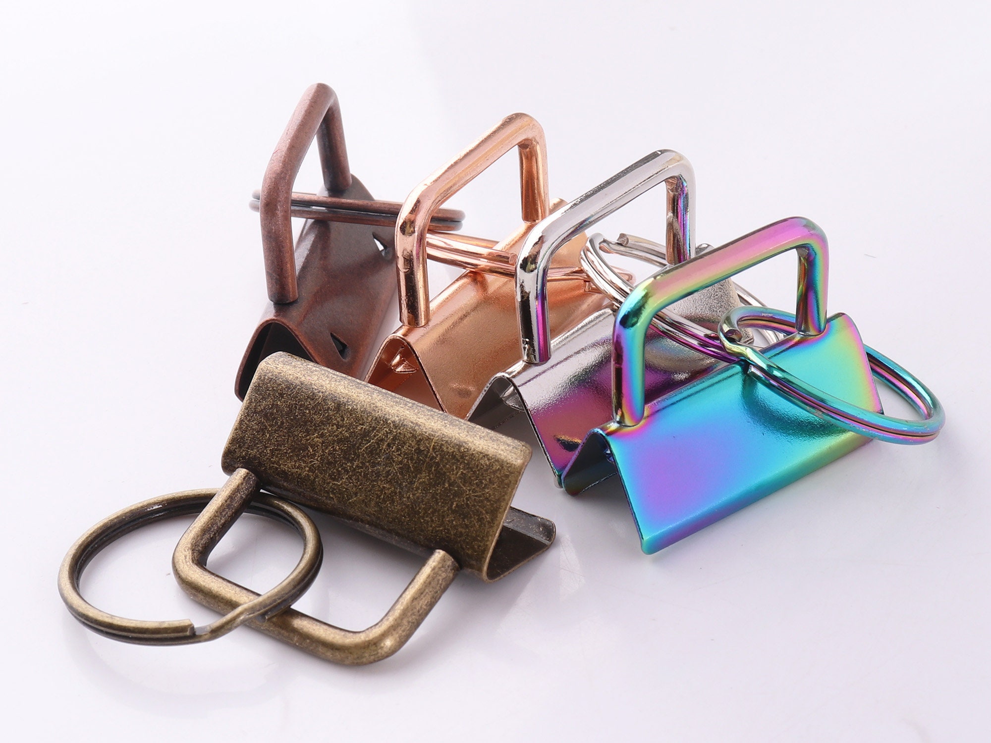 Key Fob Hardware With Keyrings Key Chain Key Rings Key Fobs | Etsy