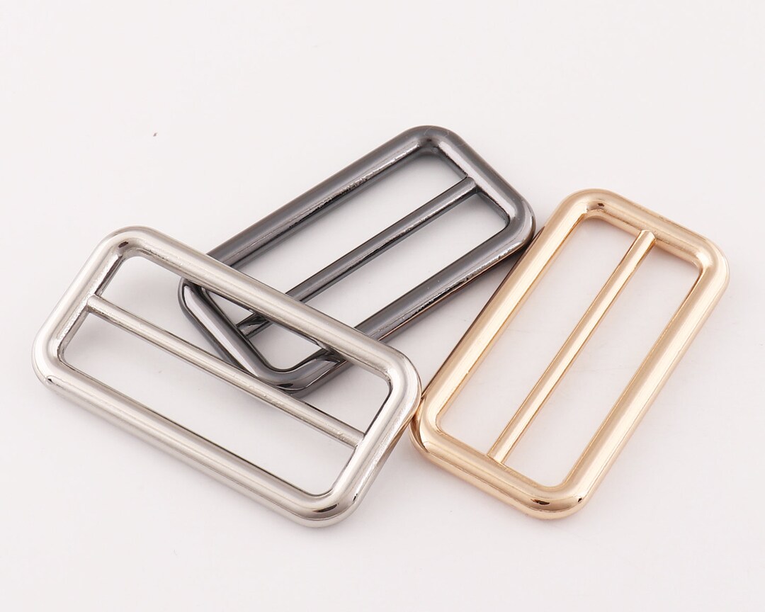 Adjuster Buckle Metal Slide Buckle Adjuster Slide Buckle Strap Buckle ...