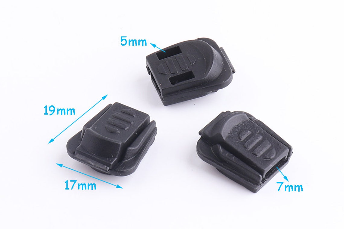 20pcs Plastic Cord End Caps Cord Ends Paracord Plastic End Paracord Tip ...