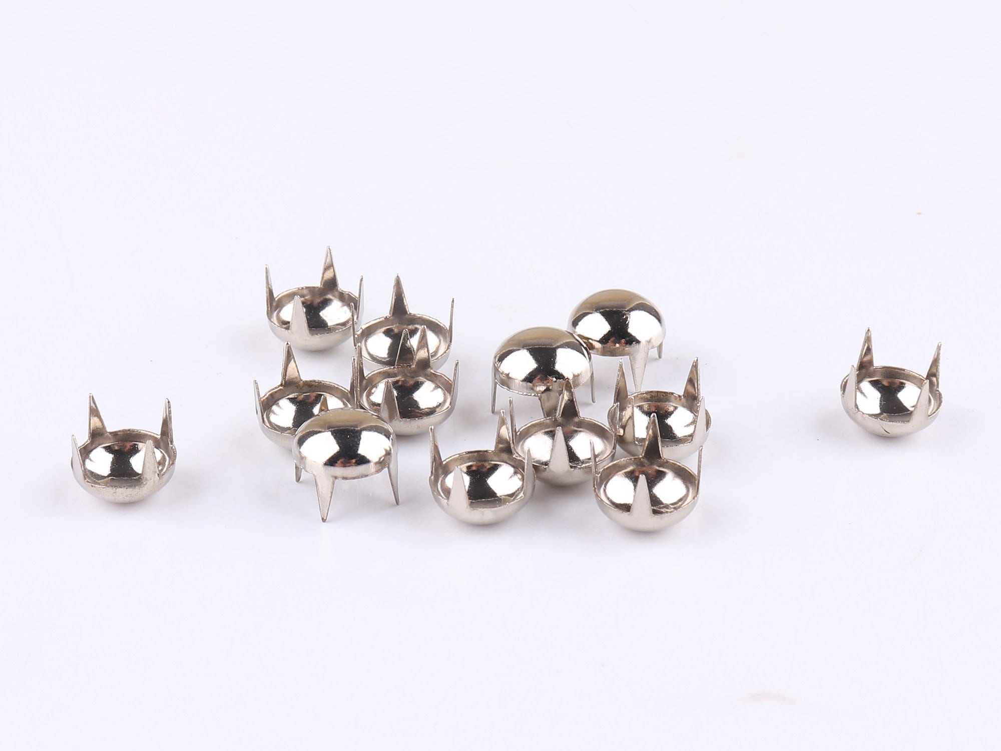 Dome Prong Studs Nailhead Studs Round Nail Heads Studs Spots Rivet ...