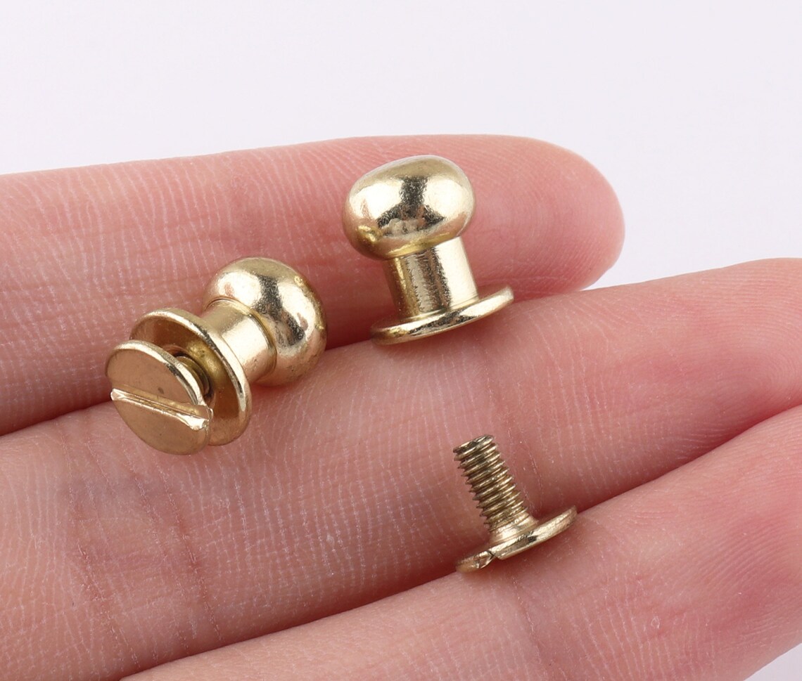Binding Screws Nail Rivets Chicago Screws Album Leather Craft - Etsy