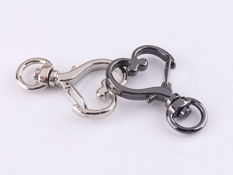 Swivel Clasps Hook Snap Hook Trigger Clasp Charms | Etsy