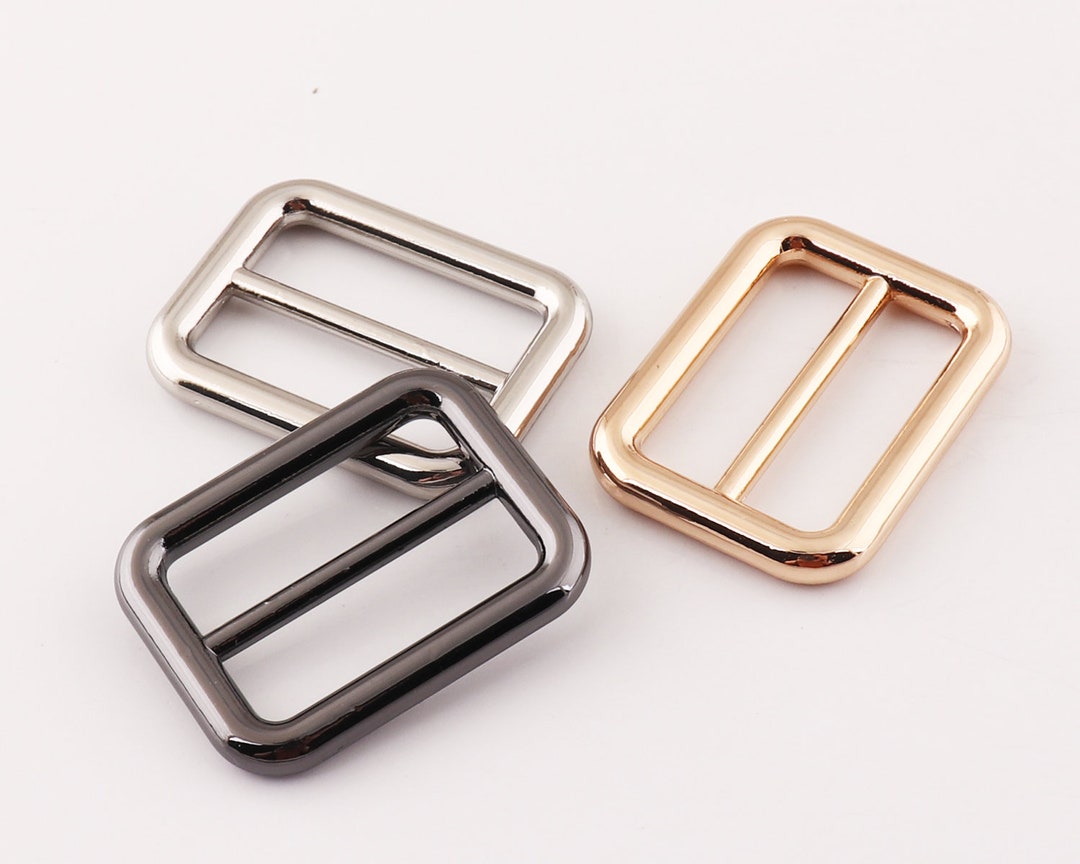Rectangular Adjuster Buckle Metal Slide Buckle Adjuster Slide Buckle ...