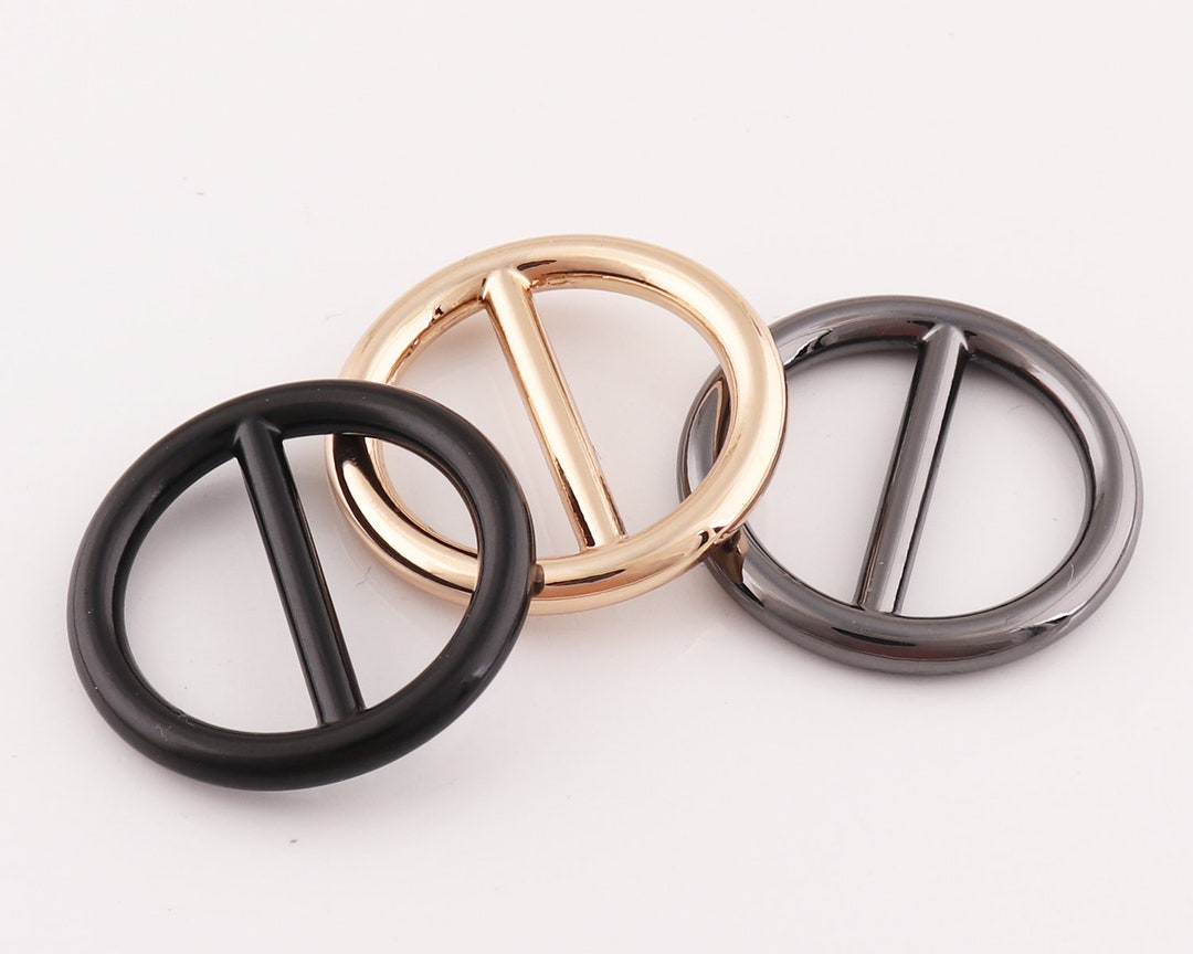 Silver Buckle Buckle Strap Buckles Belt Buckle Adjuster Buckle Round ...