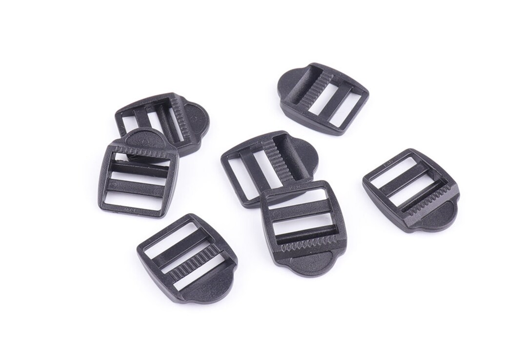 10pcs Plastic Slide Adjuster 1/2"(14mm) Strap Slide Buckle Adjuster ...