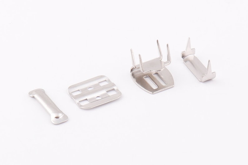 Metal hook and eye closures 20set Hook and Bar Fasteners 4 | Etsy