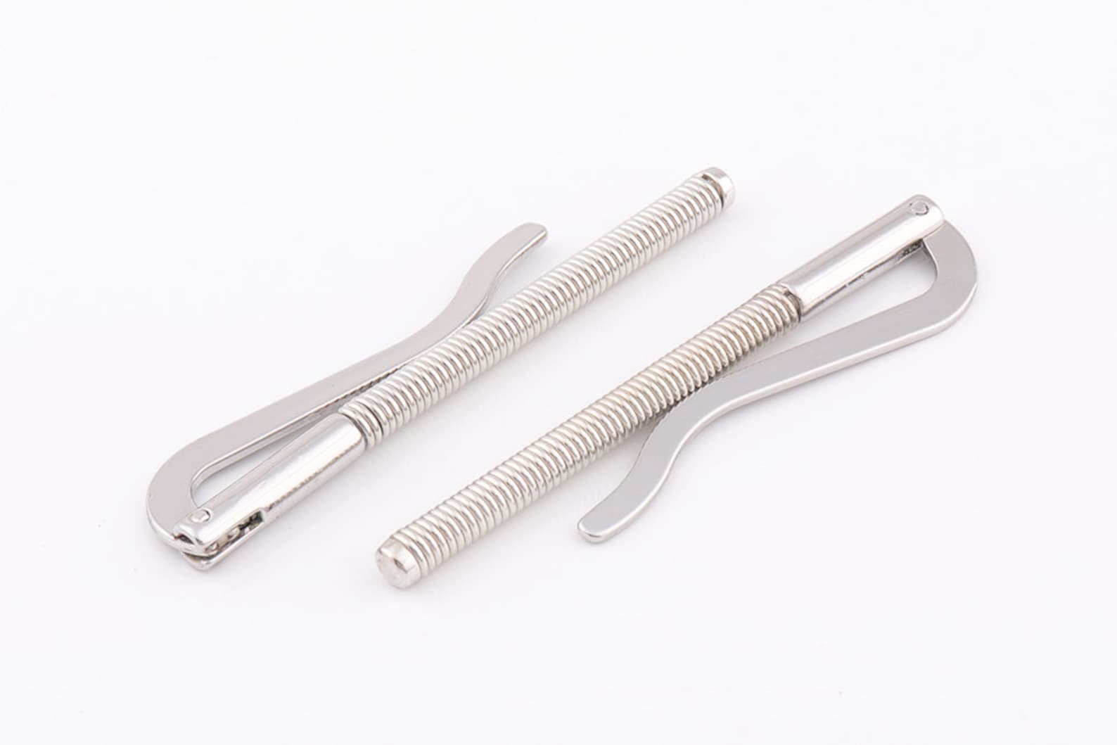 2pcs Spring Money Clip 80mm Wallet Hardware Money Clips - Etsy