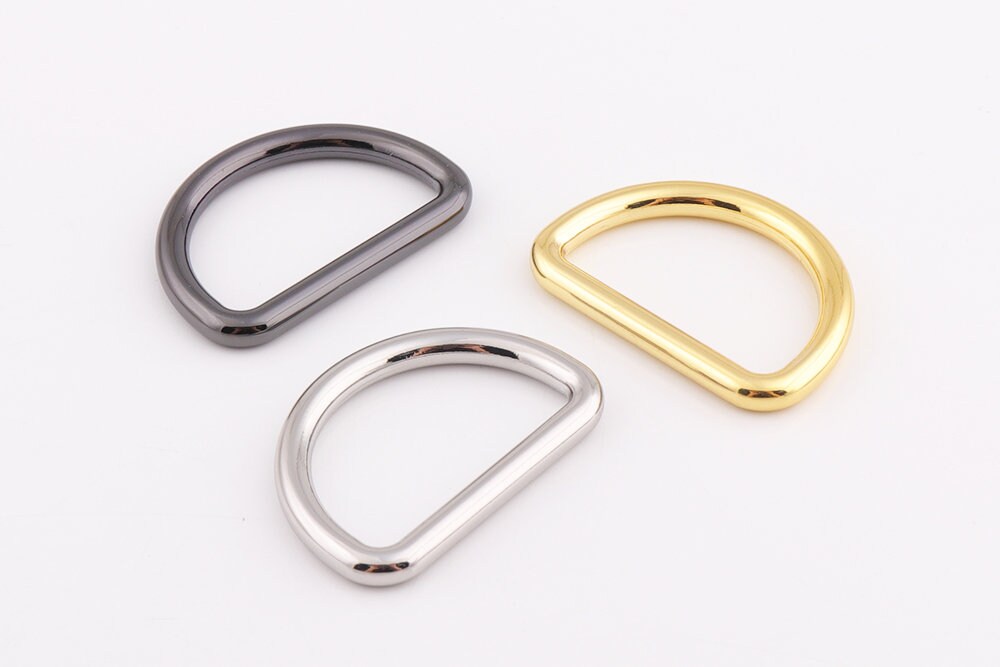 Strap D Rings 11/8inch30mm Metal D Rings D-ring - Etsy UK