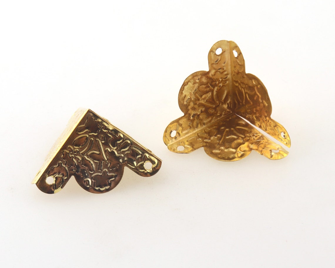 Gold Corner Protectors Metal Corners Decorative Corners Wooden - Etsy