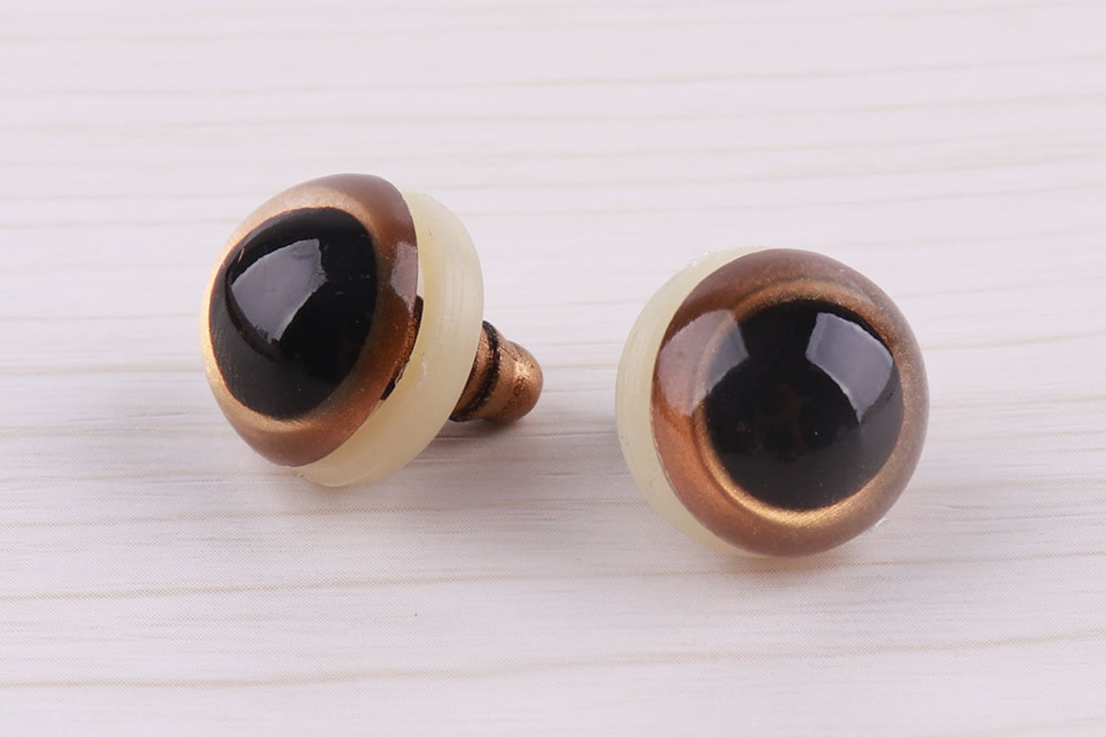 10pcs Plastic Eyes With Washers 15mm Amigurumi Eyes Brown - Etsy