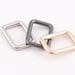 12mm(1/2") Rectangular Rings Strap Rectangle Ring Rectangular Ring ...