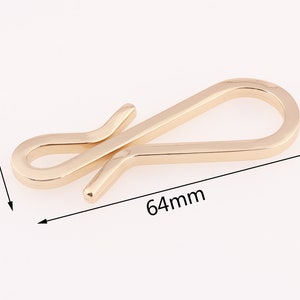 Money Clip Metal Clips Tie Clips Money Holder Paper Clips Gold/silver ...