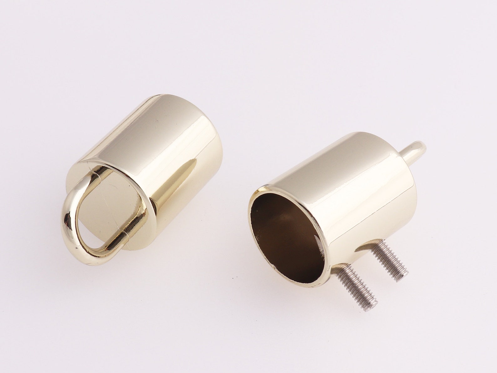 Tassel Caps End Caps Barrel Tube Tassel End Cap Tip Top With Loop ...