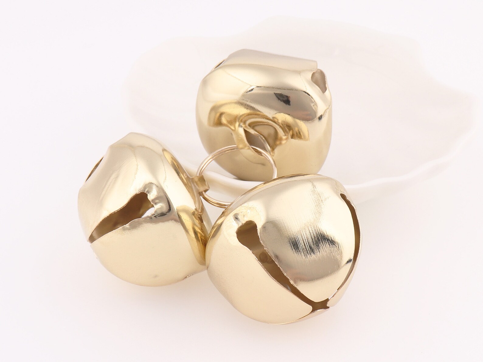 Big Bells Gold Jingle Bells Sleigh Bells Christmas Decor Bells - Etsy