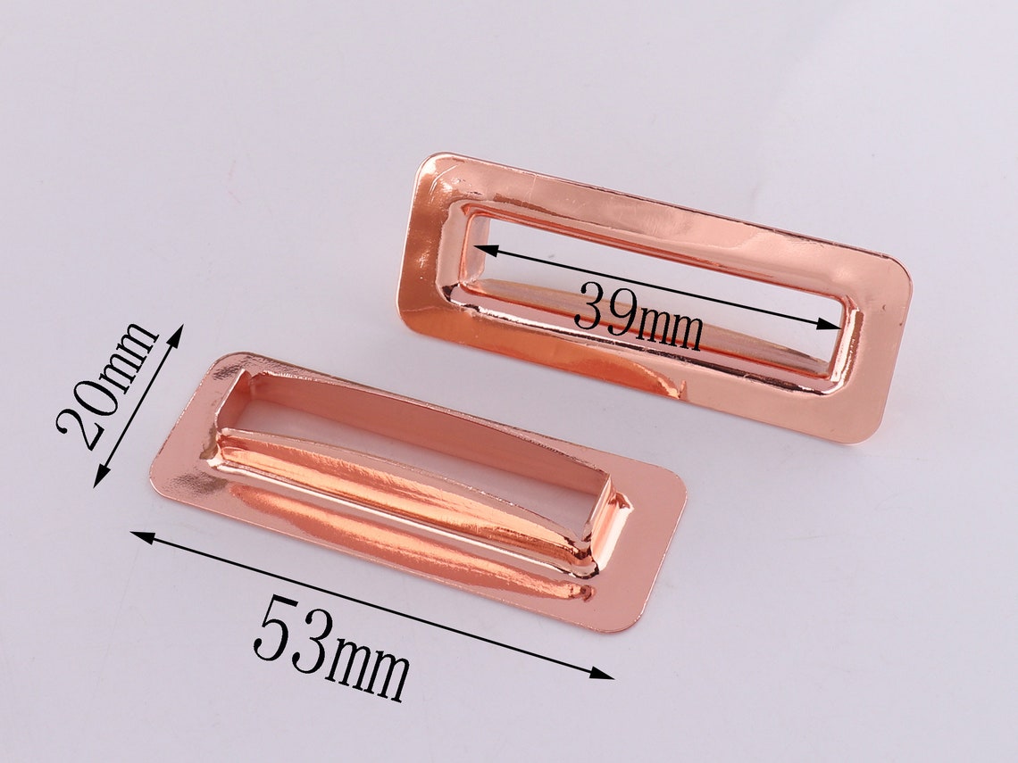 Metal Grommet Eyelet Rectangle Grommet Purse Handles Eyelet - Etsy