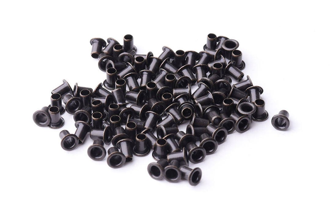 200pcs 4mm Eyelets Grommets Small Eyelets Round Eyelets Tiny Eyelets ...