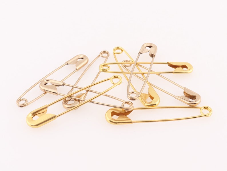Safety Pins Brooch Pins Blanket Pin Kilt Pin Jewelry Making - Etsy