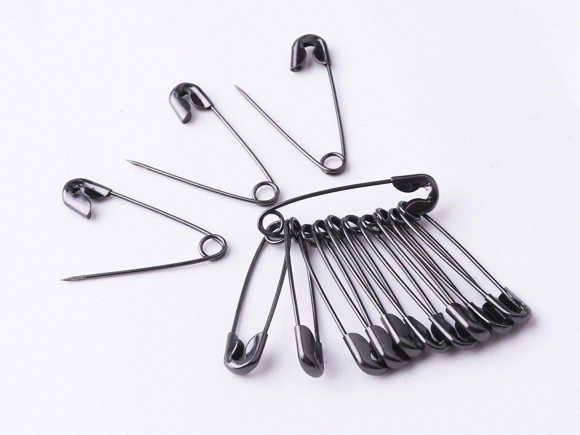 Safety Pins Small Pins Tag Pins Metal Safety Pins Sewing Pins 22mm ...