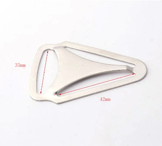 10pcs Triangle Back Slide Adjuster Strap Adjuster Triangle - Etsy