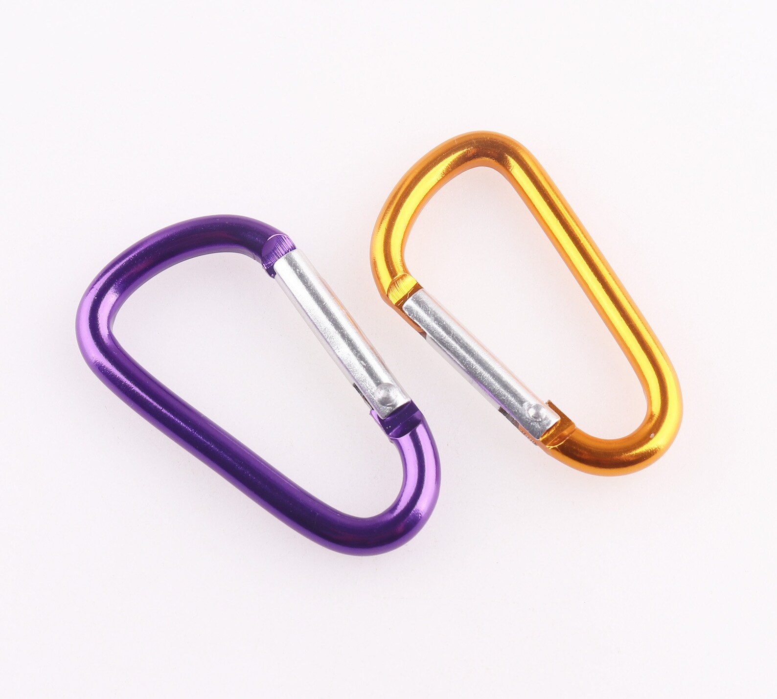 Carabiner Clips Carabiner Key Chain 4825mm Carabiner Keyring - Etsy