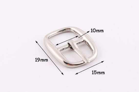 10pcs 3/810mm Strap Buckles Single Prong Belt Buckle | Etsy