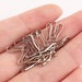 Mini Lanyard Hooks Lanyard Snap Clip Hooks Lanyard Clasp Lanyard Spring ...