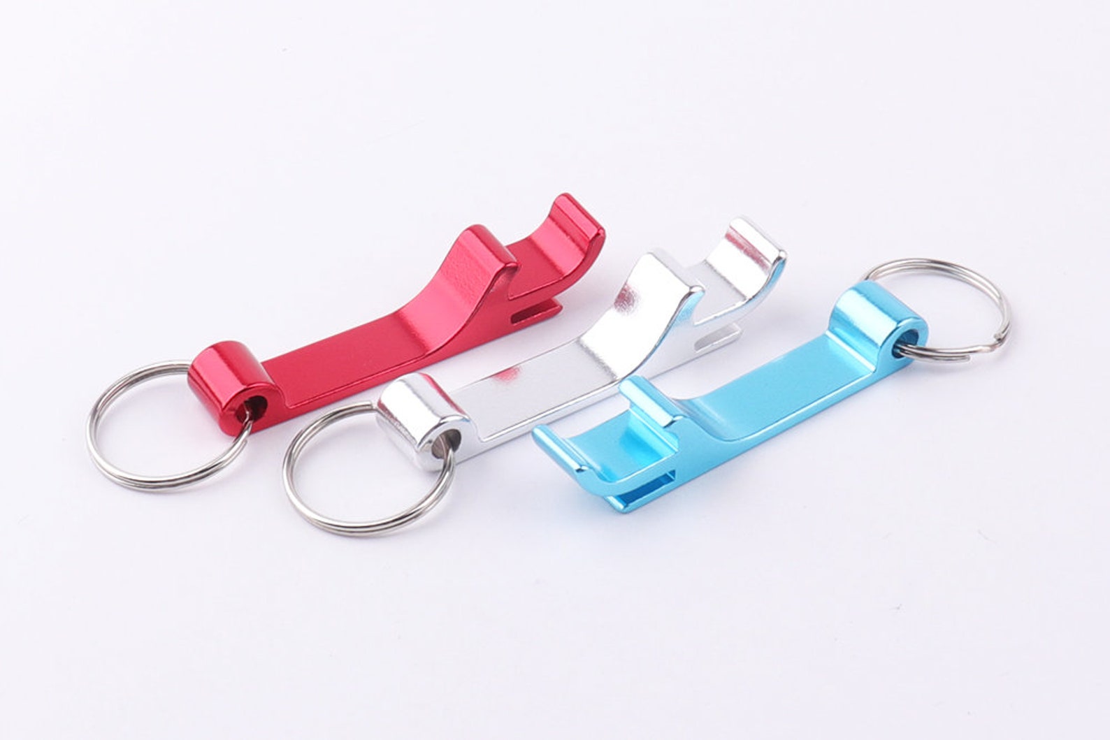 Colorful Bottle Opener Keychain Bottle Opener Keyring Key | Etsy