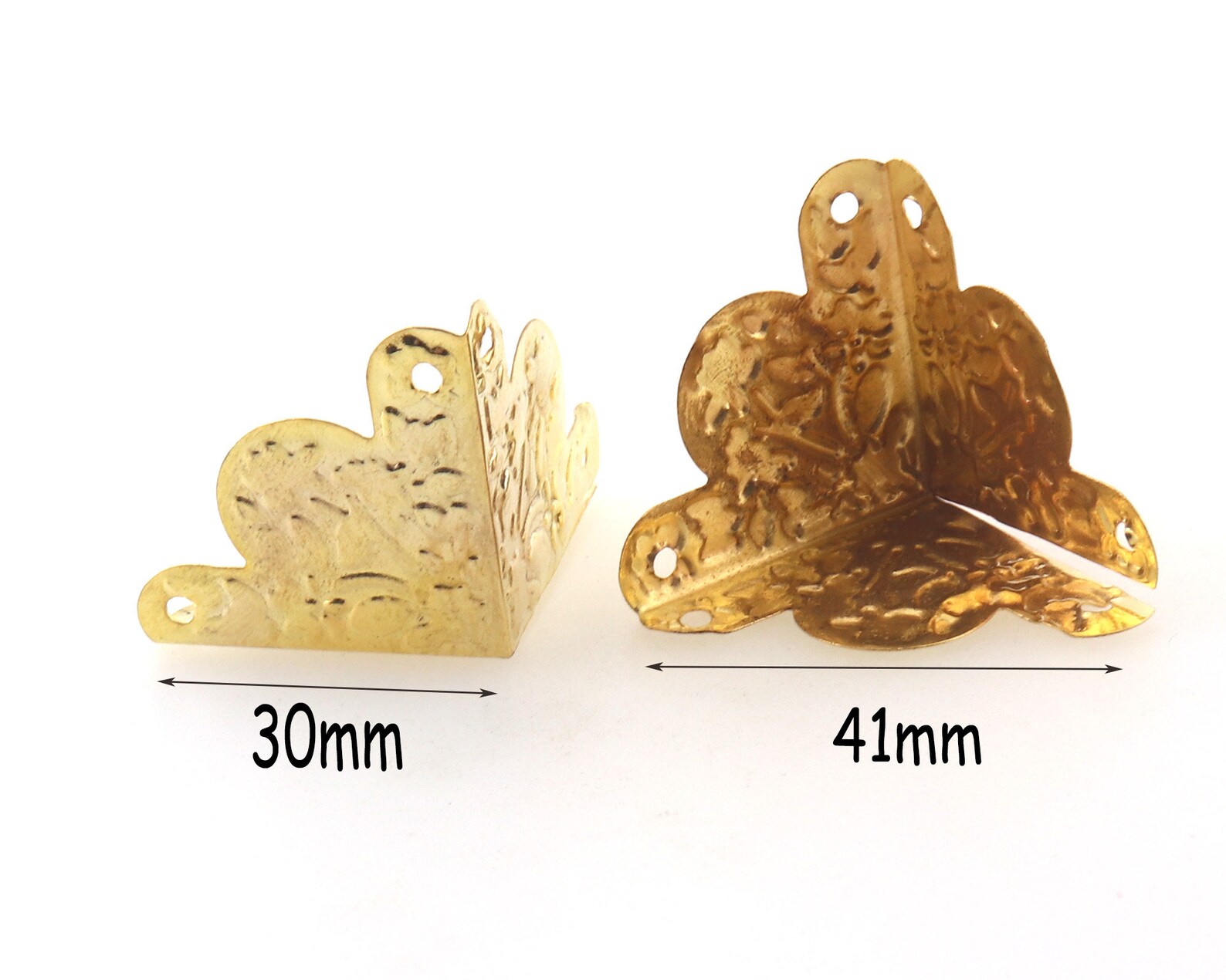 Gold Corner Protectors Metal Corners Decorative Corners Wooden - Etsy
