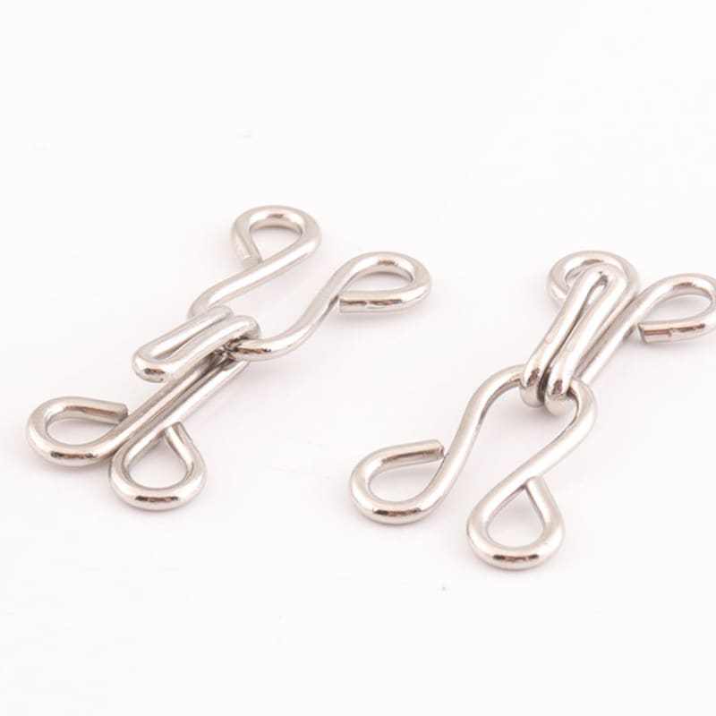 Hook and Eye Clasp - Etsy