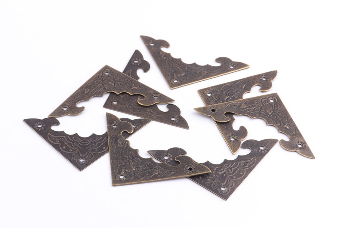 Boîte à coins 40mm coin protecteurs métal coins coins décoratifs ...