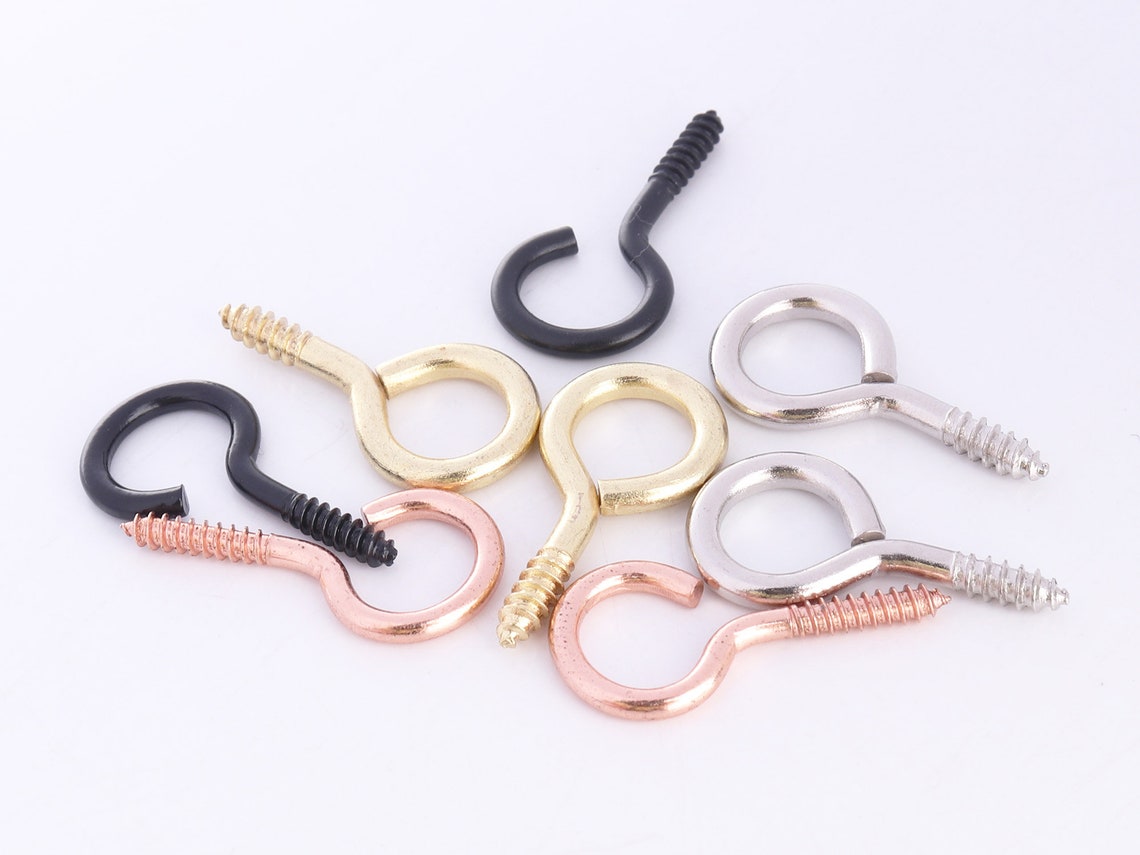 Screws, Eye Screws Loops Screws Eye Pins Nails Screw Eye Bails Screw ...