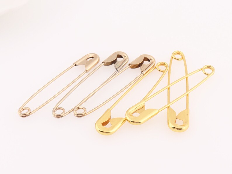 Safety Pins Brooch Pins Blanket Pin Kilt Pin Jewelry Making - Etsy