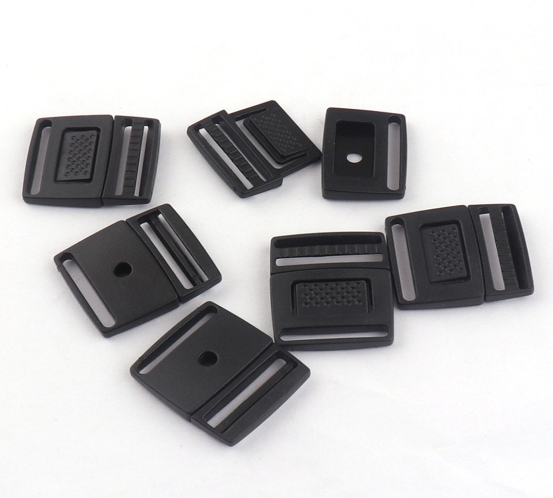 Plastic Buckles Black Breakaway Buckles Breakaway Safety Buckle Slide ...
