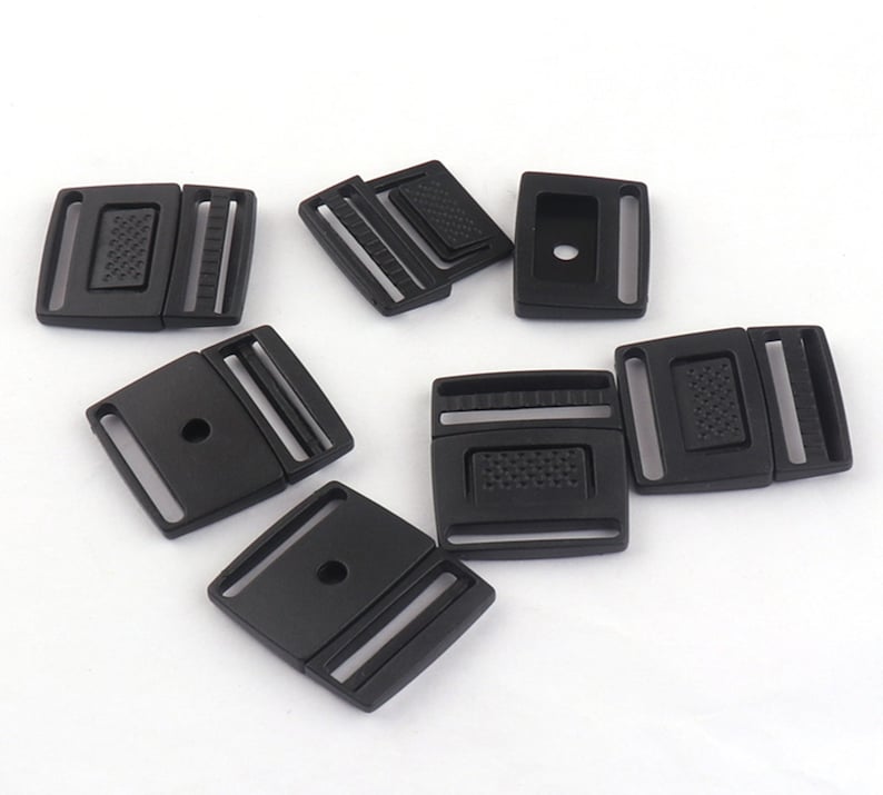 Plastic Buckles Black Breakaway Buckles Breakaway Safety Buckle Slide ...