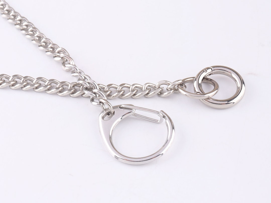 Bag Chain Purse Strap Shoulder Chain With Clasp/spring Ring Metal Chain ...