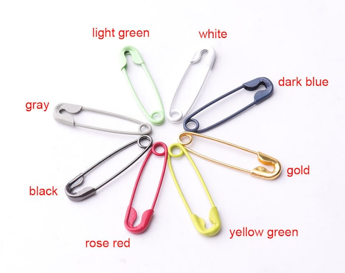 Gold Small Safety Pins Size 1 1 Inch 144 Pieces Premium Quality - Etsy