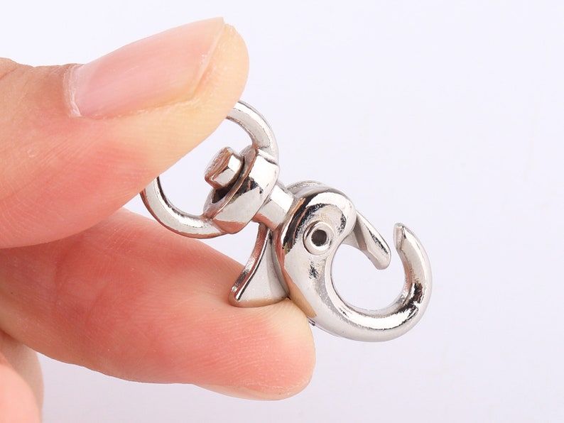 Swivel Lobster Claspbag Clasp Swivel Hook Push Gate Hook - Etsy
