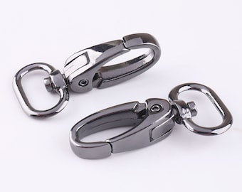 6pcs of 1 Inch 25mm Oval Push Gate Snap Swivel Hooks for - Etsy