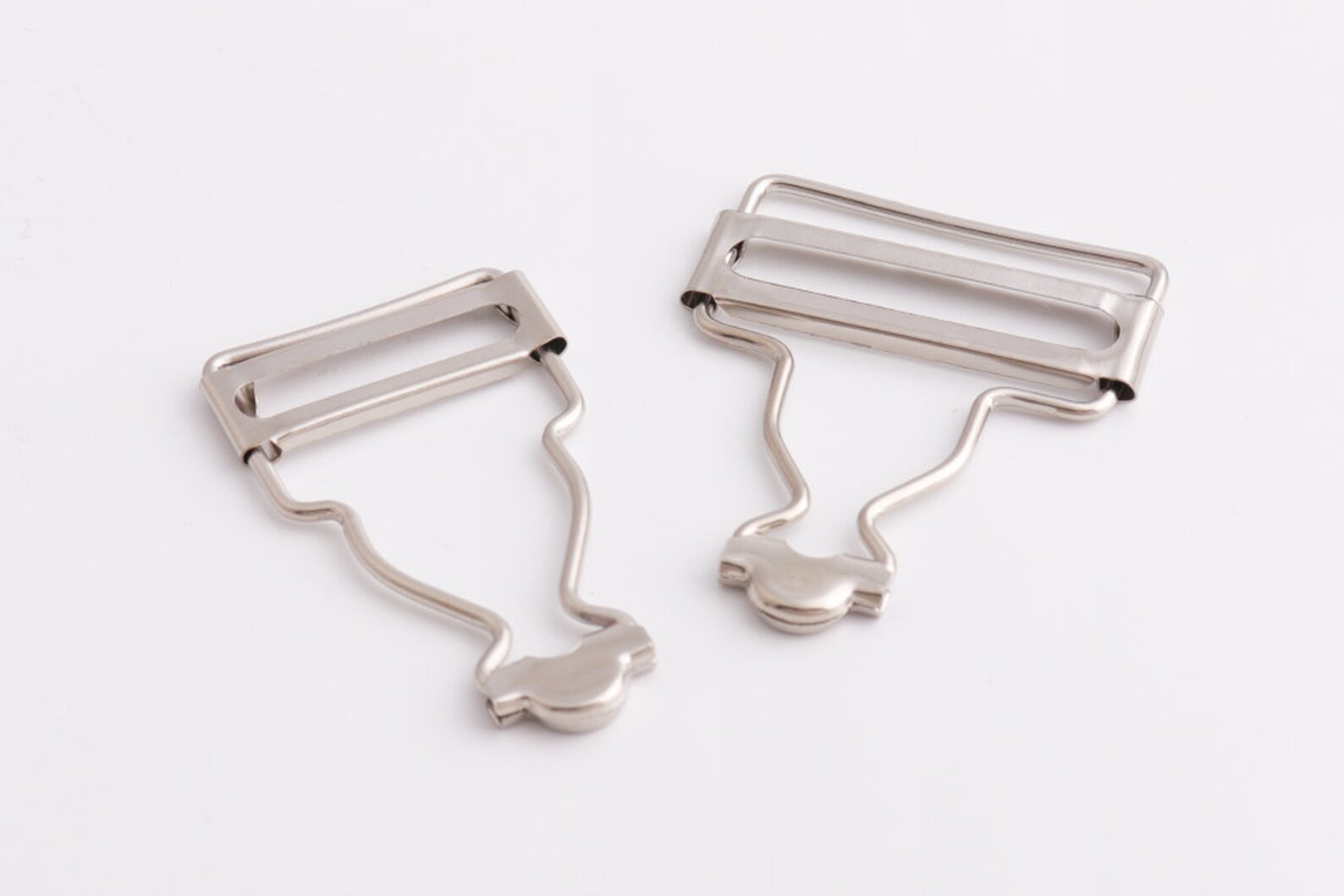Suspender Buckles 1"(25mm) 1"3/8"(37mm) Strap Adjuster Suspender Clips ...