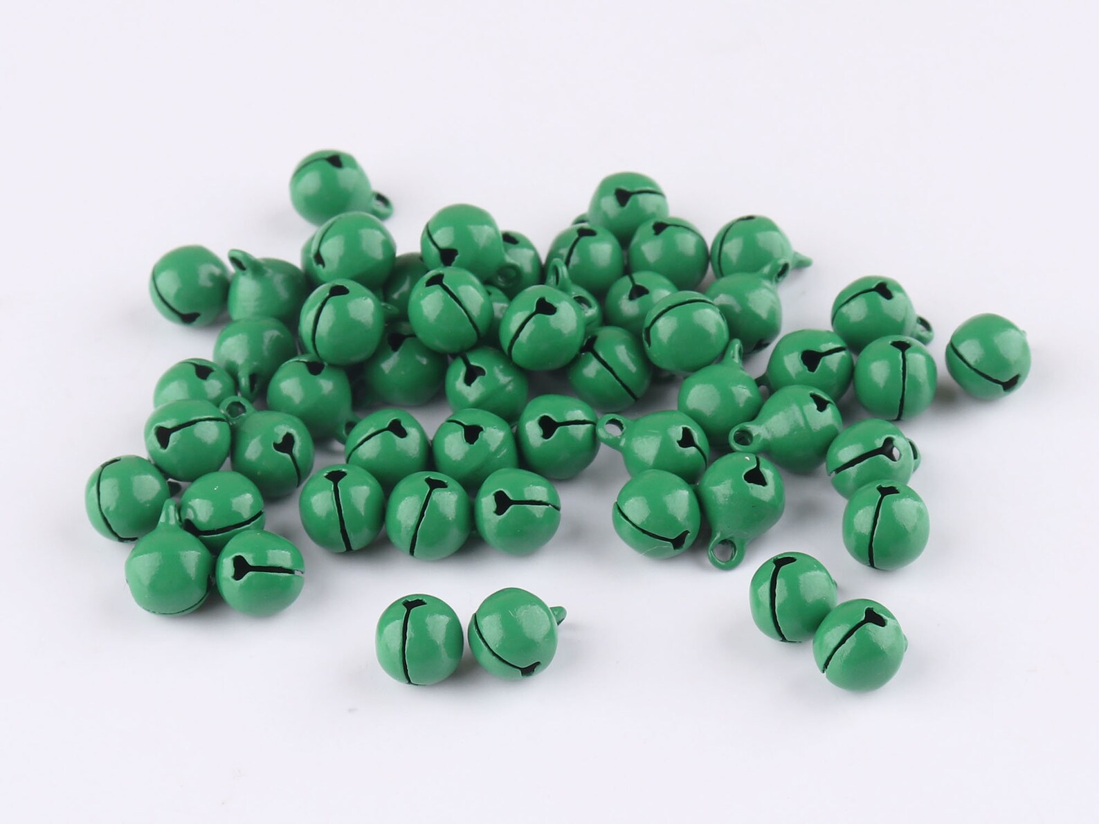 Green Bells Jingle Bells Brass Christmas Bells Sound Bells - Etsy