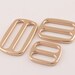 Slider Buckles Rectangle Buckle Triglide Adjustable Buckle Webbing ...